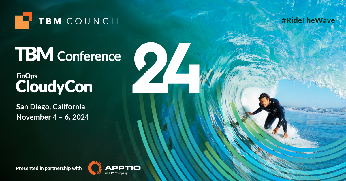 CloudyCon - TBM Conference